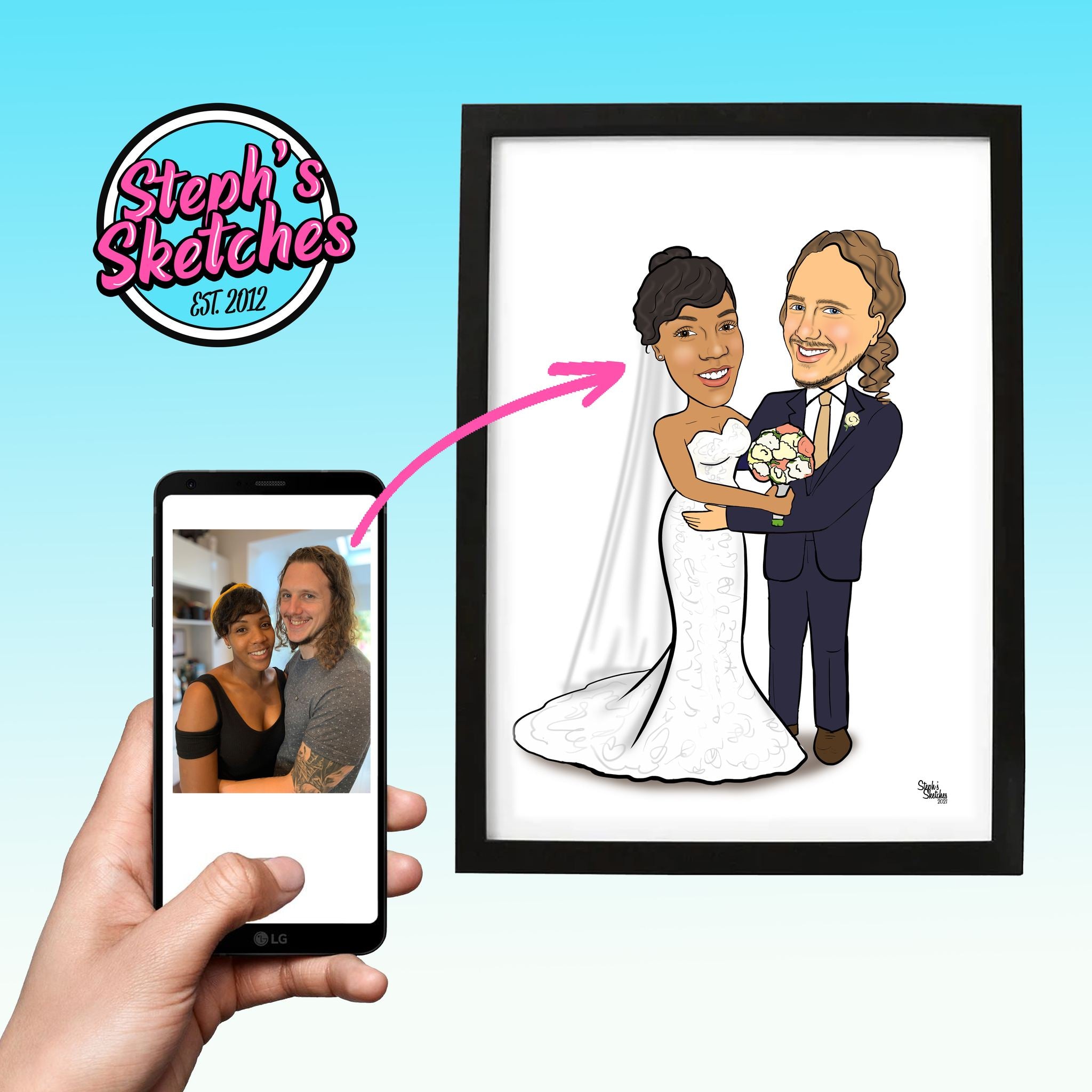 Bitmoji wedding dress | Honestweddingadvice.com