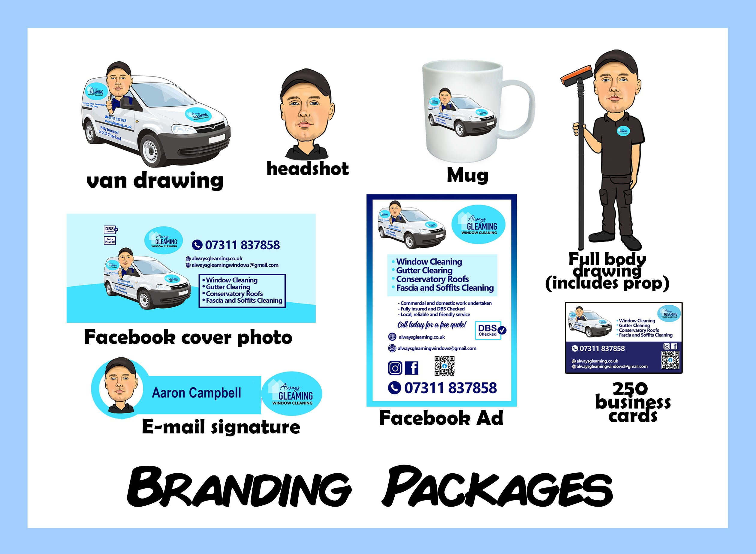 Branding Packages – Steph's Sketches